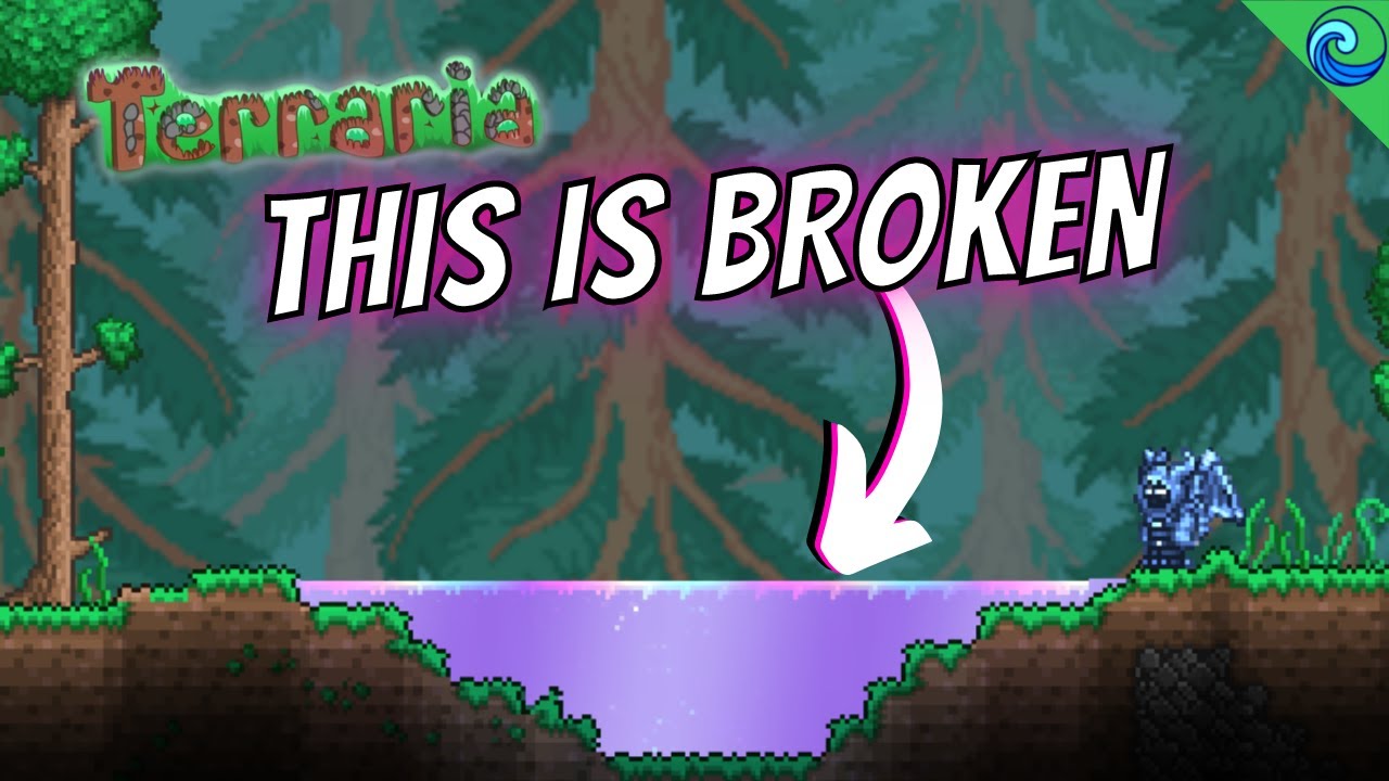 Shimmer is 100% BROKEN in Terraria 1.4.4