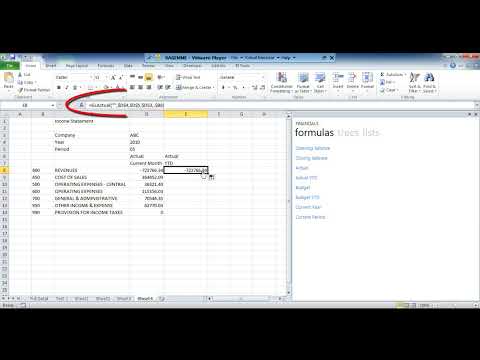 Report Designer Create a Current Period and YTD Income Statement Layout
