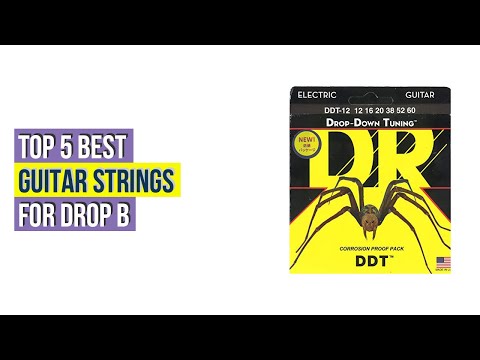 Top 5 Best Guitar Strings For Drop B With Expert Recommendation
