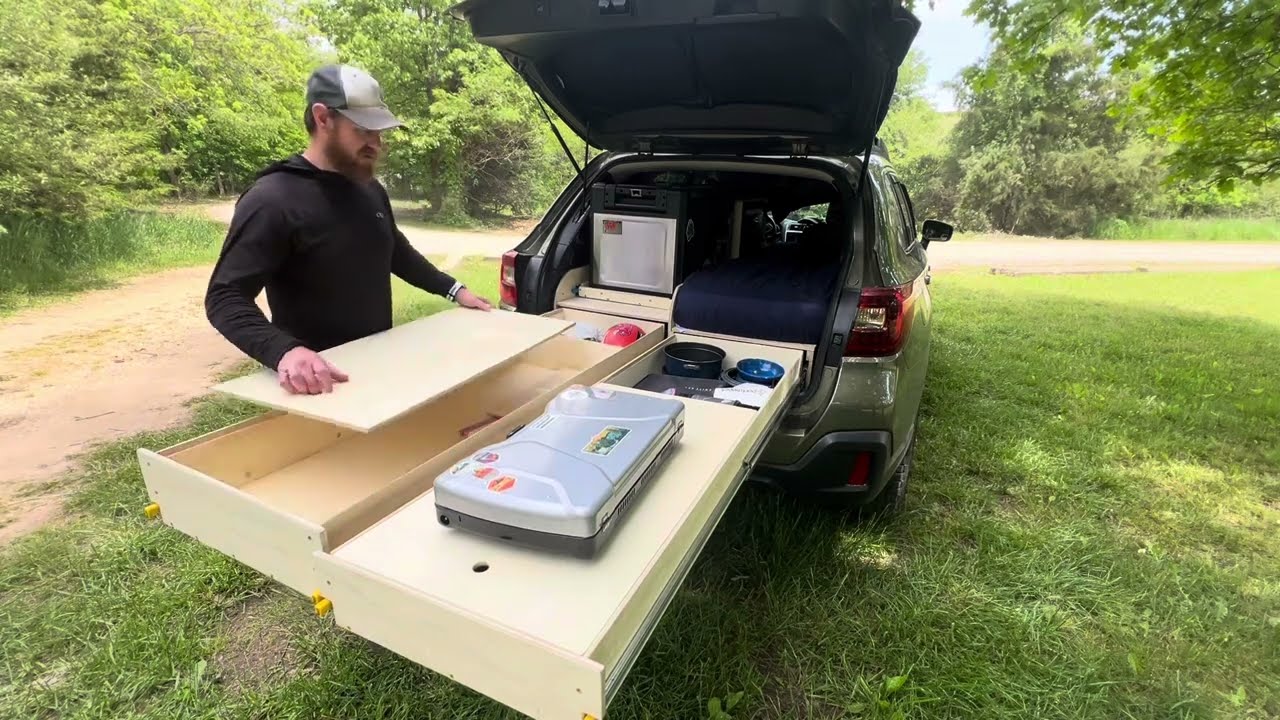 Subaru Outback Camper build