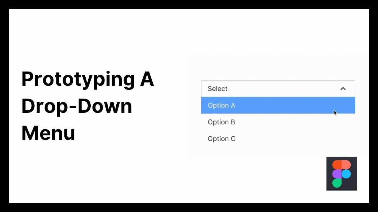How To Prototype A Drop-Down Menu | Follow-Along Figma Tutorial