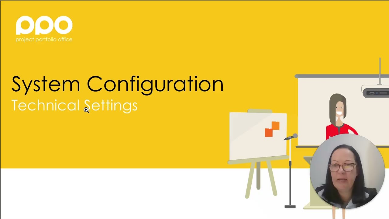 System Configuration - Technical Settings