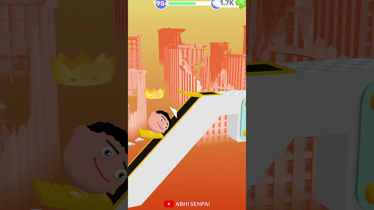 Hopping Heads Android Gameplay #game #gaming #gameplay #shorts #shortvideo #roblox