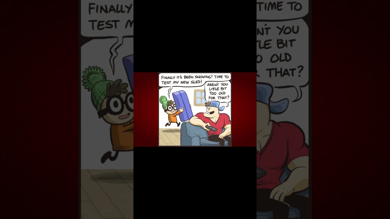 Nerd & Jock: Comic Dub Series - Short #10 #webcomics #cartoondub #comicdub #nerdandjock