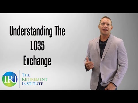 Understanding the 1035 Exchange