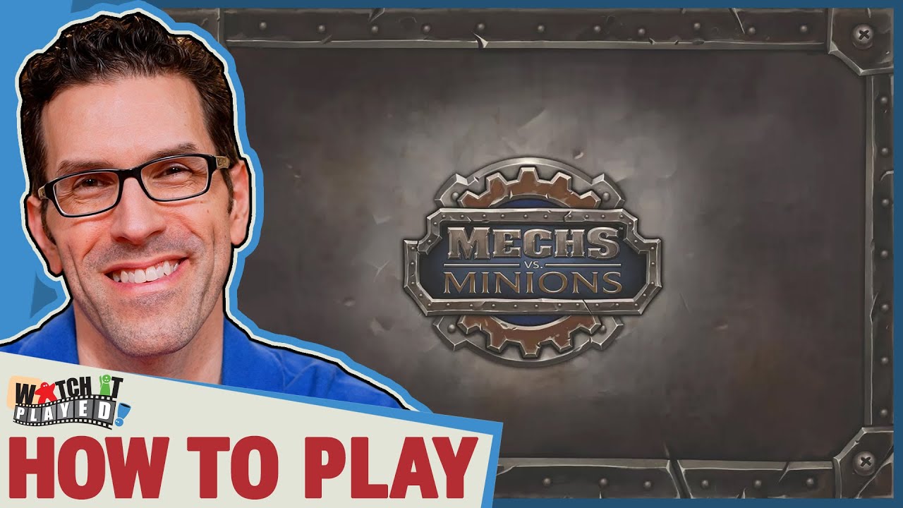 Mechs vs. Minions - How To Play
