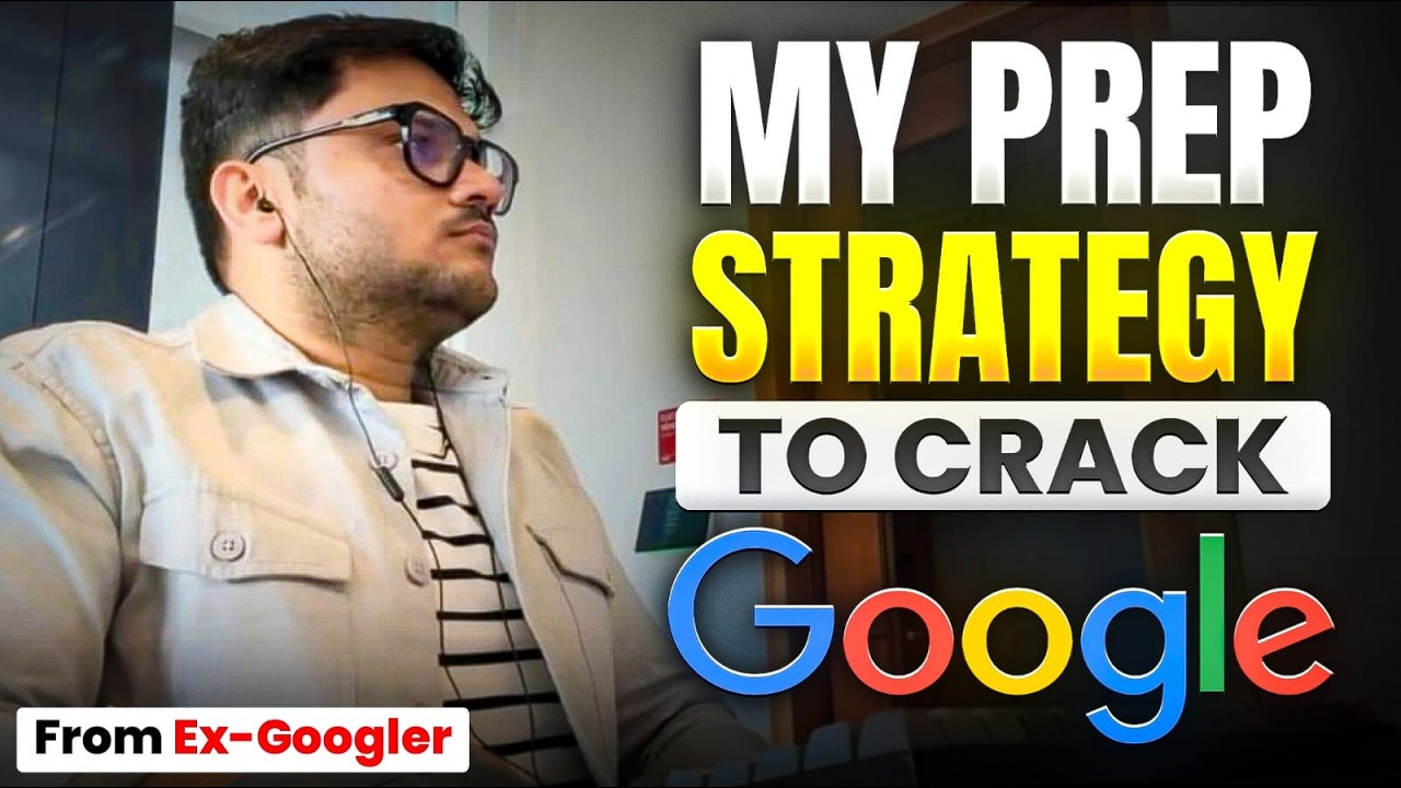 Google Complete Interview Process + How to Prep for the Interview | SWE | From Ex-Googler