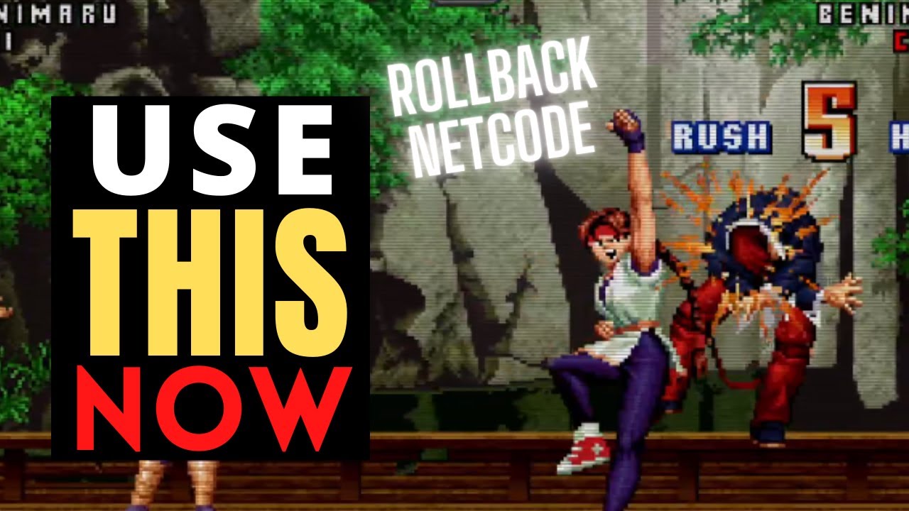 ROLLBACK NETCODE: BEST INPUT DELAY SETTINGS