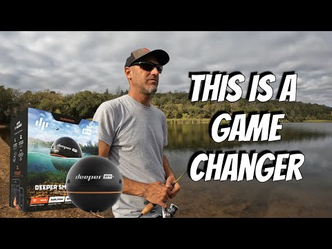 A Quick Look At The Deeper Pro+ Castable Fish Finder