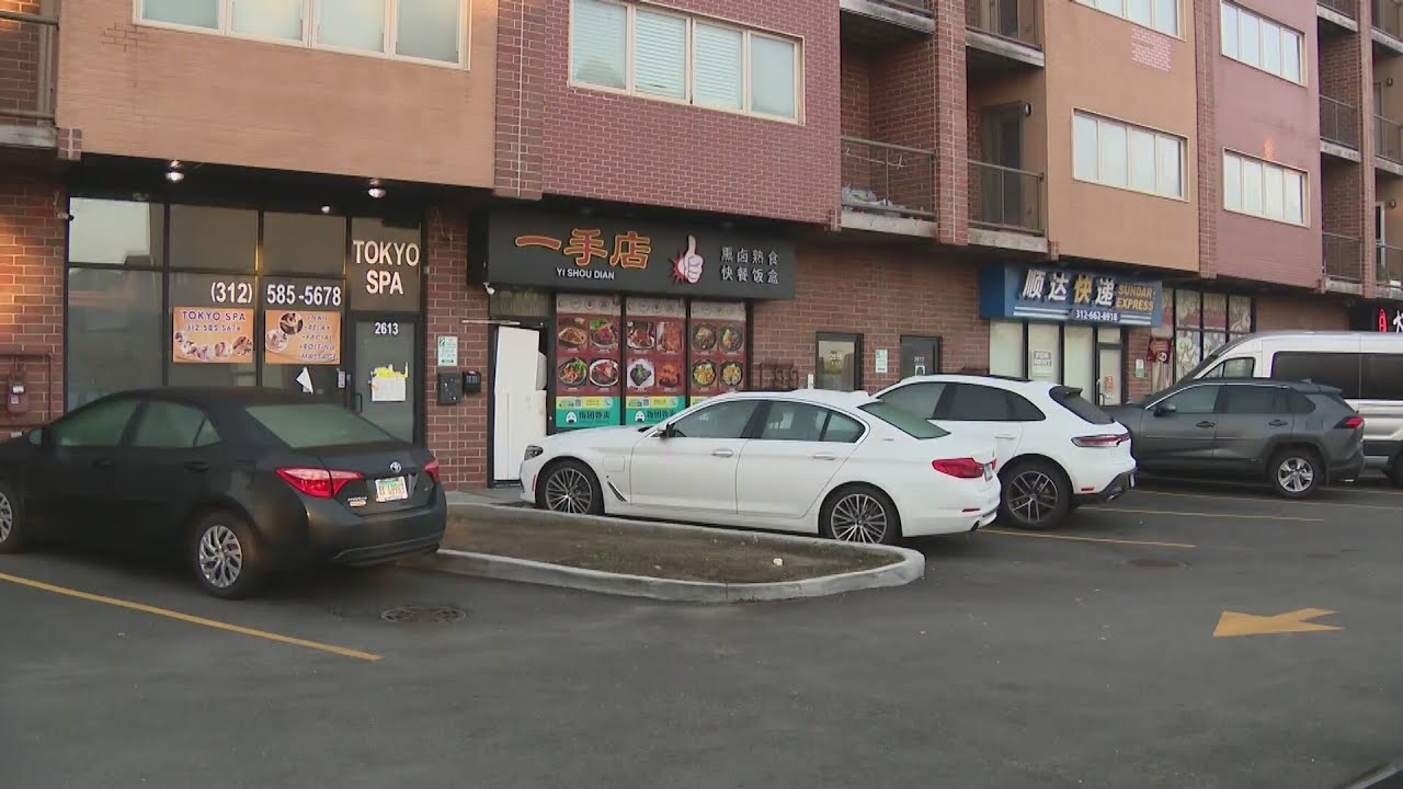 Widespread restaurant break-ins