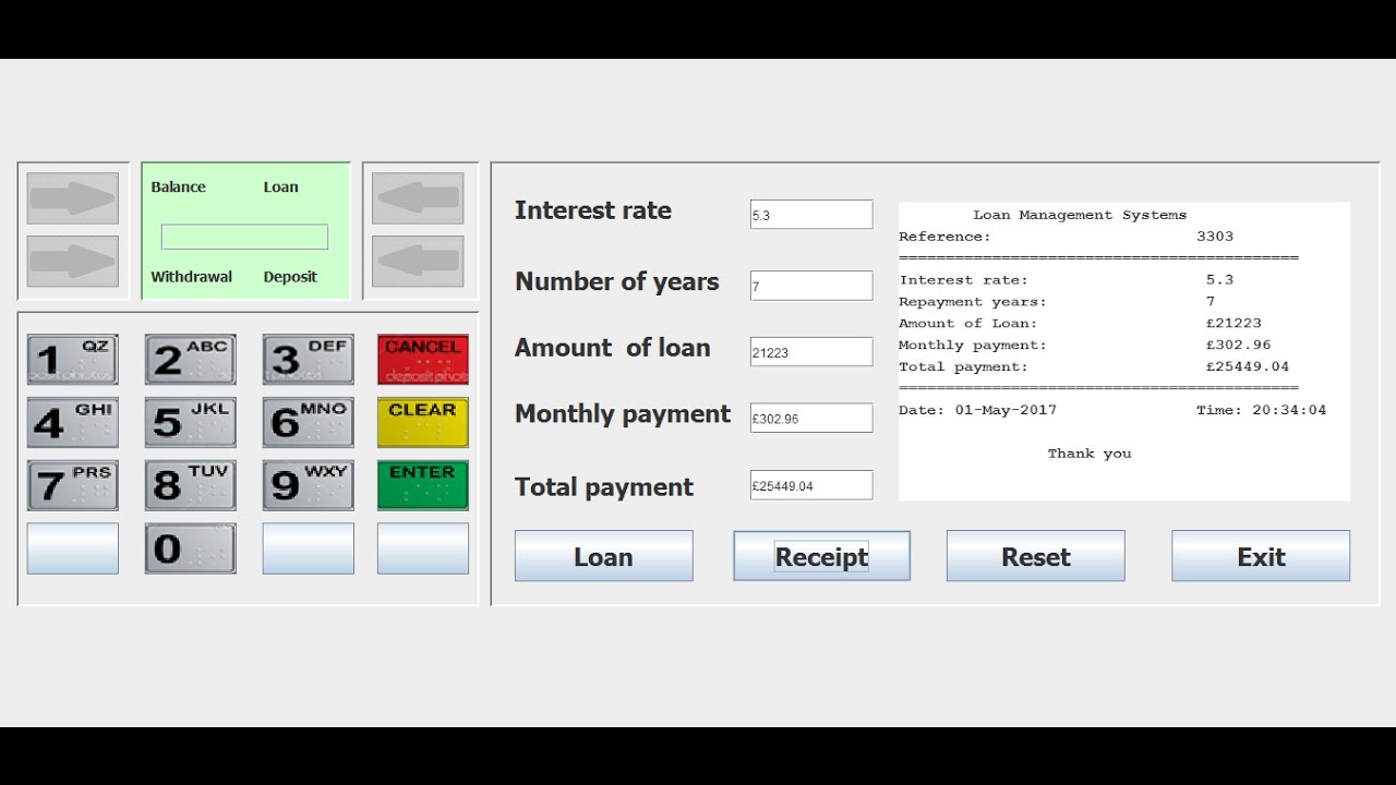How to Create an Advanced ATM Systems in Java Eclipse - Tutorial 2 of 2