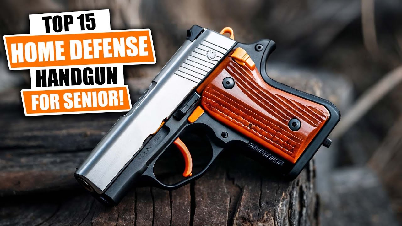 Top 10 Home Defense Guns for Seniors – – Simple, Safe, and Powerful!