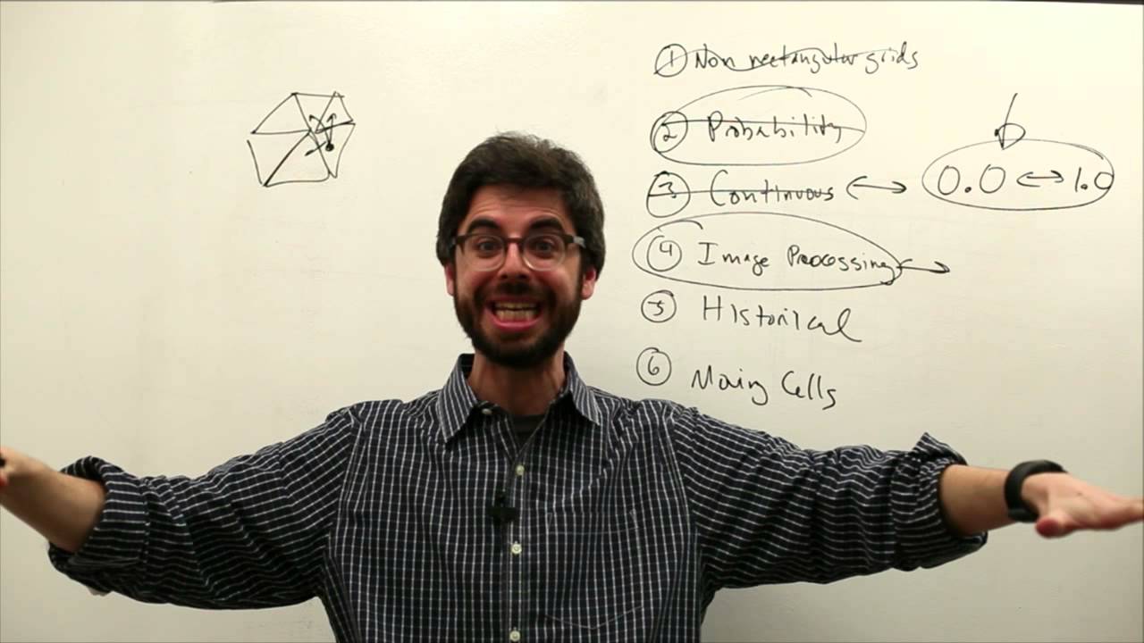 7.4: Cellular Automata Exercises - The Nature of Code