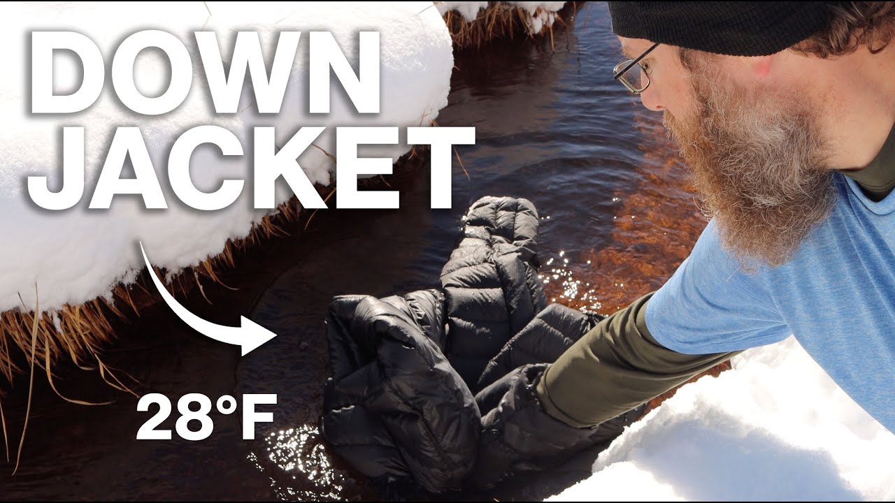 The Truth About Wet Down Jackets