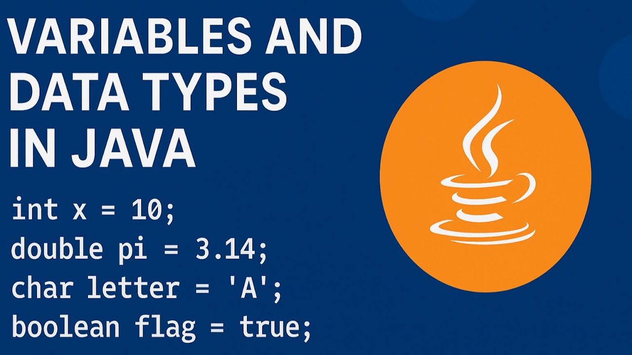 Java - 05: Data types and variables