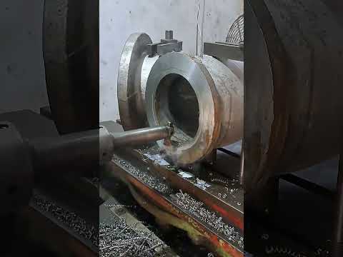 #machining #boring #tos #engineering
