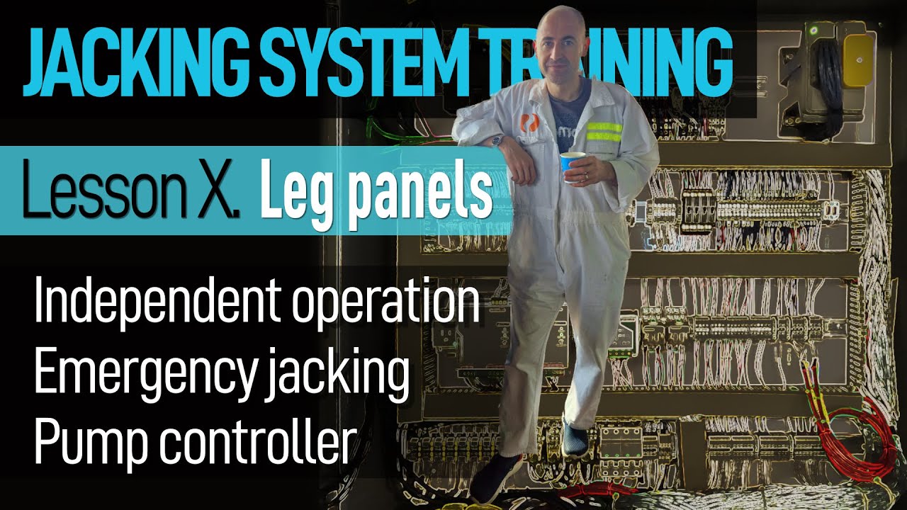 JAKCING SYSTEM - Lesson 10 - Leg panel (LP)