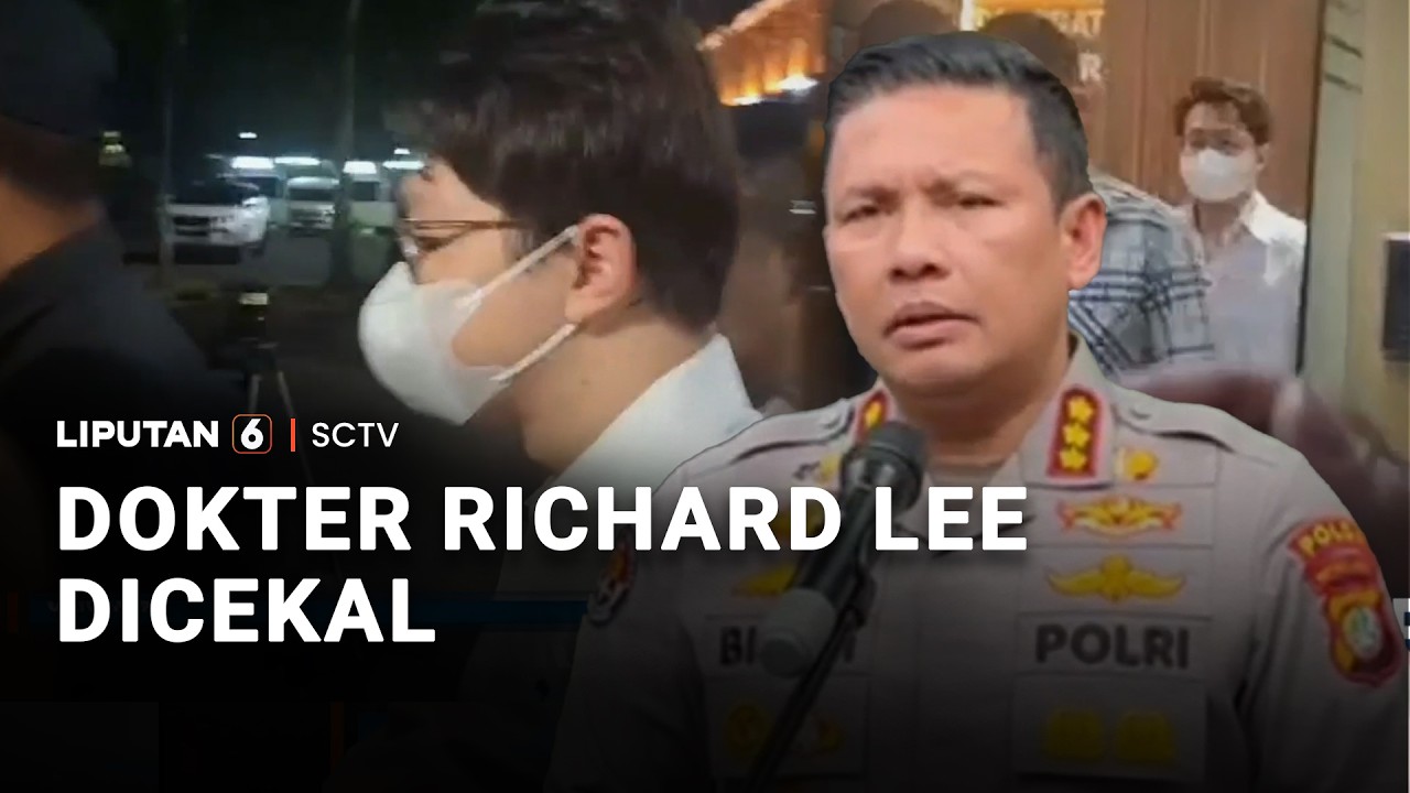 Dokter Richard Lee Dicekal Usai Kalah dalam Gugatan Praperadilan | Liputan 6