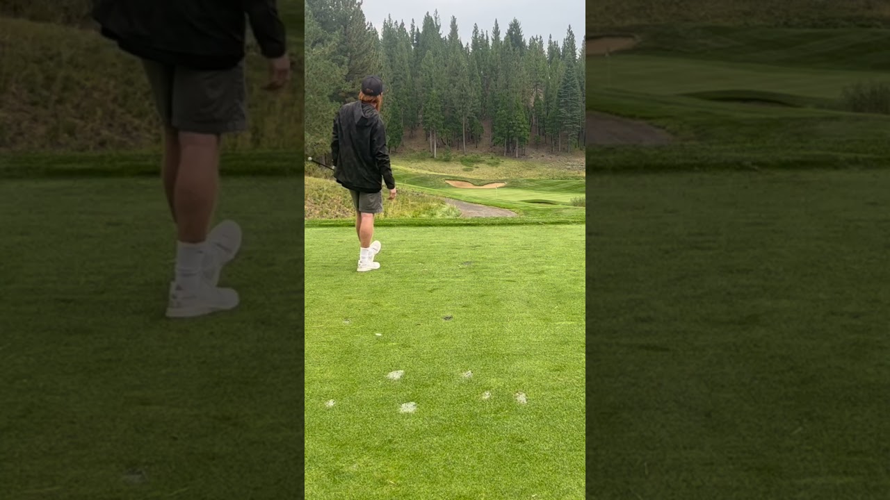 Grizzly Ranch Is So Pure!! #fuzzygolf #subscribe