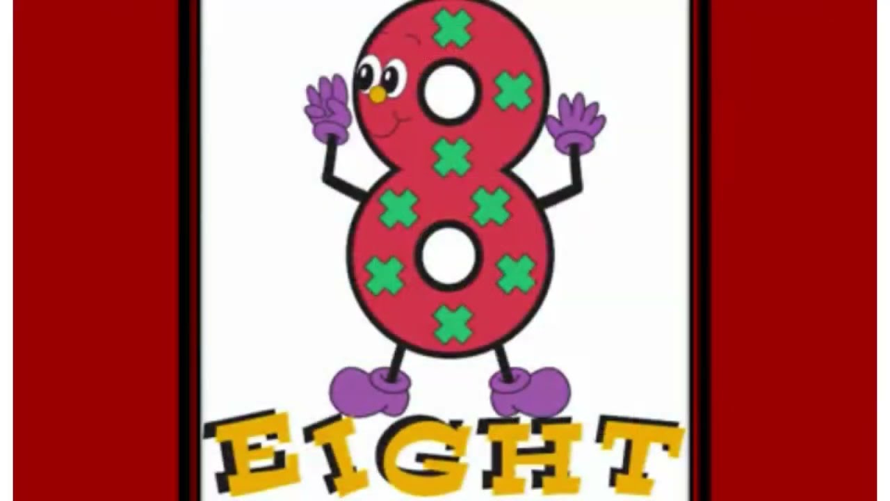 Number 8 | Frog Street