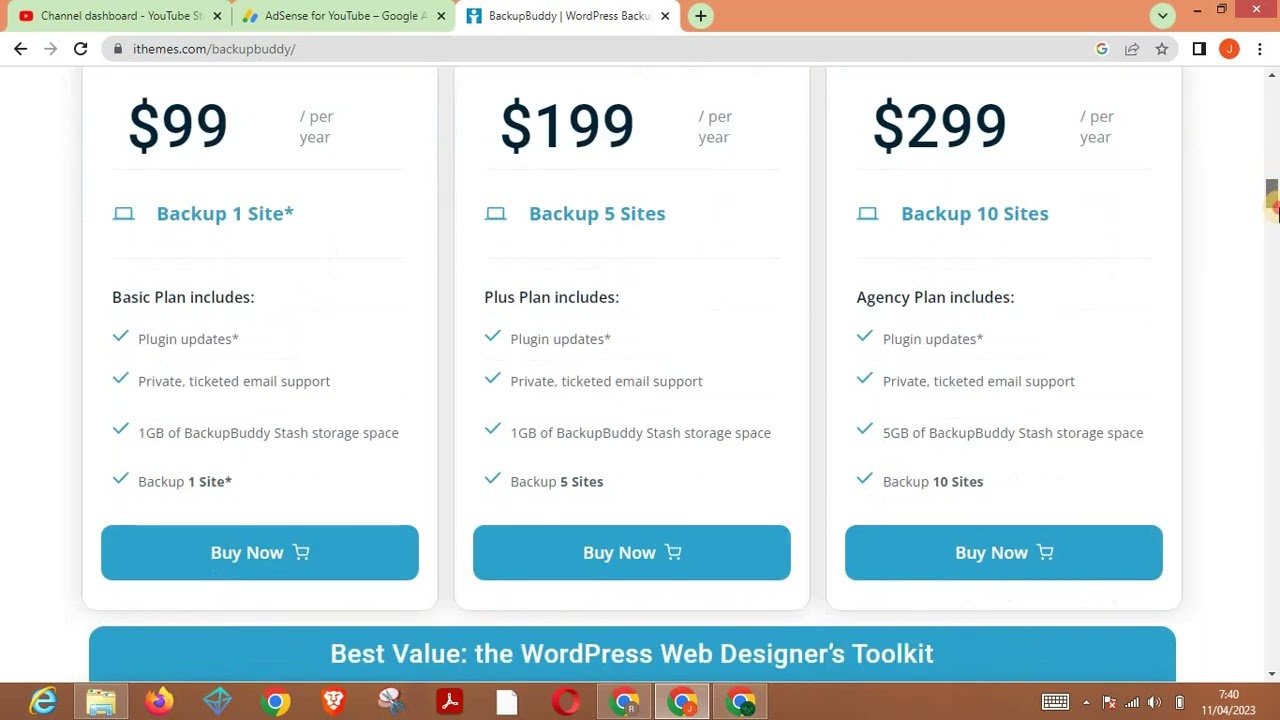 How to purchase backupbuddy plugin on ithemes for your website backup and security