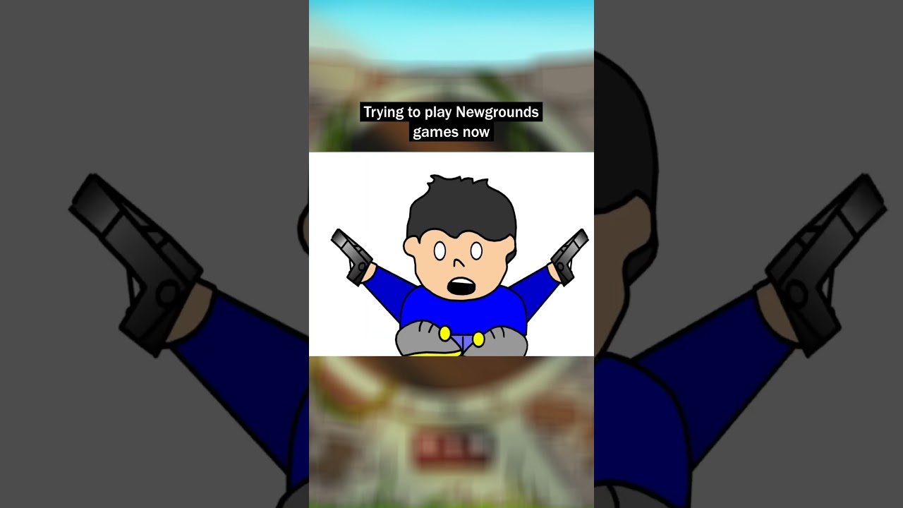 How Newgrounds used to be