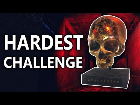 The Hardest Possible Challenge in Phasmophobia is TERRIFYING