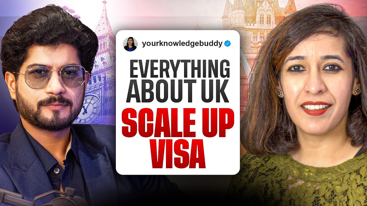 UK Visa Nobody Talks About: Scale-Up Visa 2026 |Salary, ILR & Finding Sponsor Companies Explained