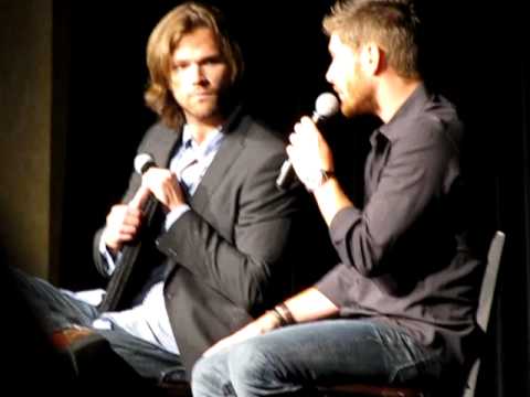 Supernatural Nashcon 2011 - Jensen talks about Kim Manners
