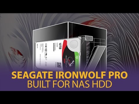 Seagate IronWolf Pro - Built For NAS HDD - Mwave.com.au