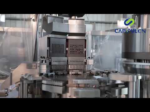 Automatic Capsule Filling Machine NJP-2000C