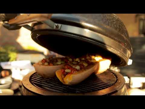 (live) BBQ VIDEO RECIPE | Hungarian goulash stew cooked in pumpkin