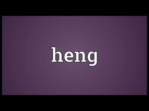 Heng Meaning