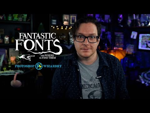 Fantastic Fonts and Where to Find Them - Harry Potter Design Lesson #1