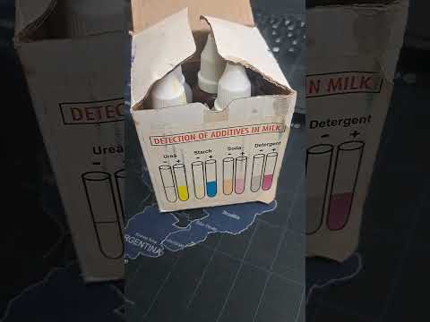 Milk Adulteration Kit - Milk Testing Kit Latest Price, Manufacturers ...