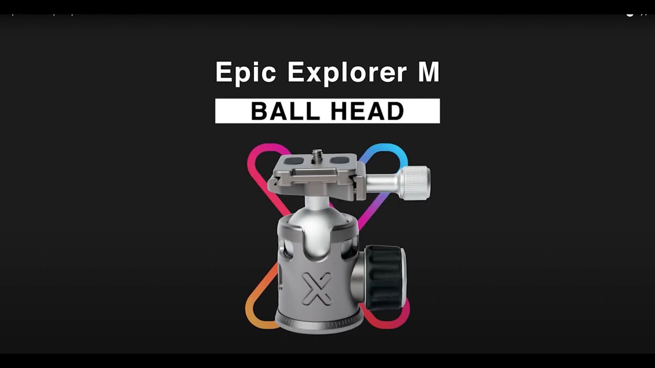 Explorer EX-M Epic Explorer Medium Ball Head