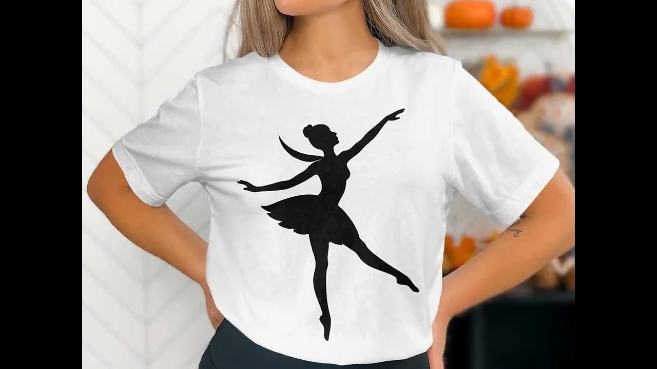 Download Dancer Silhouette, Dancer SVG, Dance Pose Silhouette, Ballet Clipart, Digital Cut File