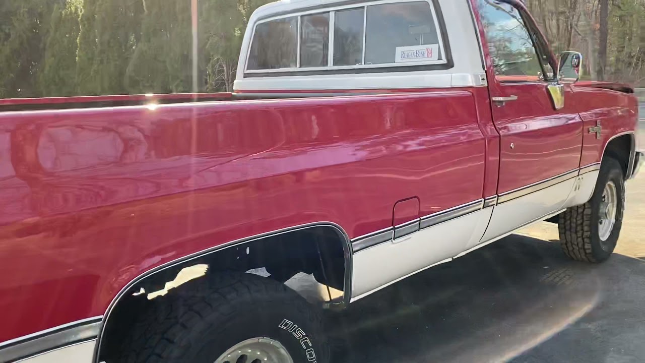 1987 Chevrolet Silverado R20