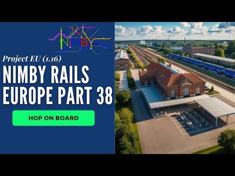 How i build stations | Nimby Rail Part 38