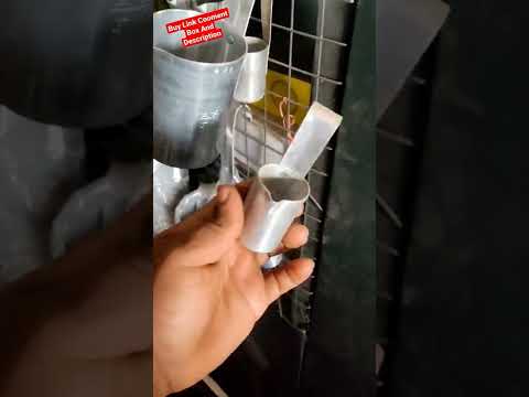 Aluminium milk measuring cup | milk measure set | milk measurement equipment #short