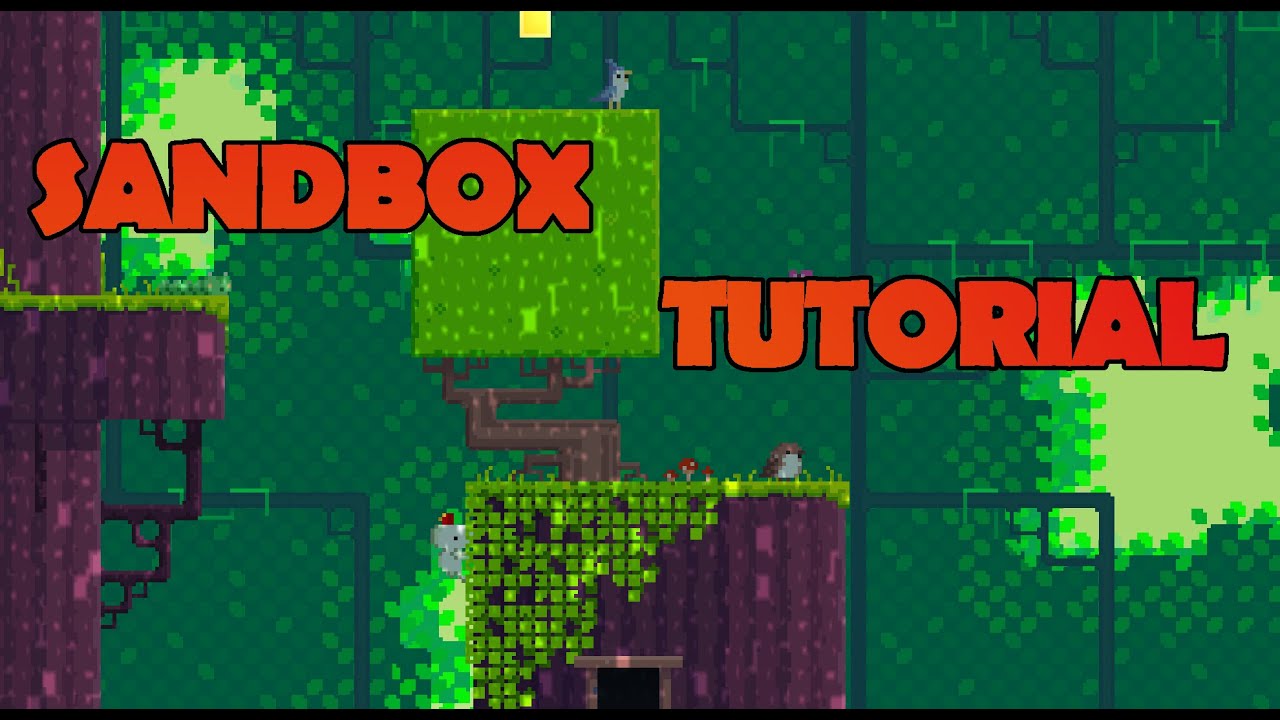 [GameMaker Tutorial] Sandbox tutorial - Intro