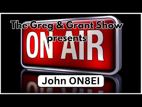 The Greg & Grant radio Show featuring ON8EI amateur ham radio SDR Apache Labs Anan G2 Thetis