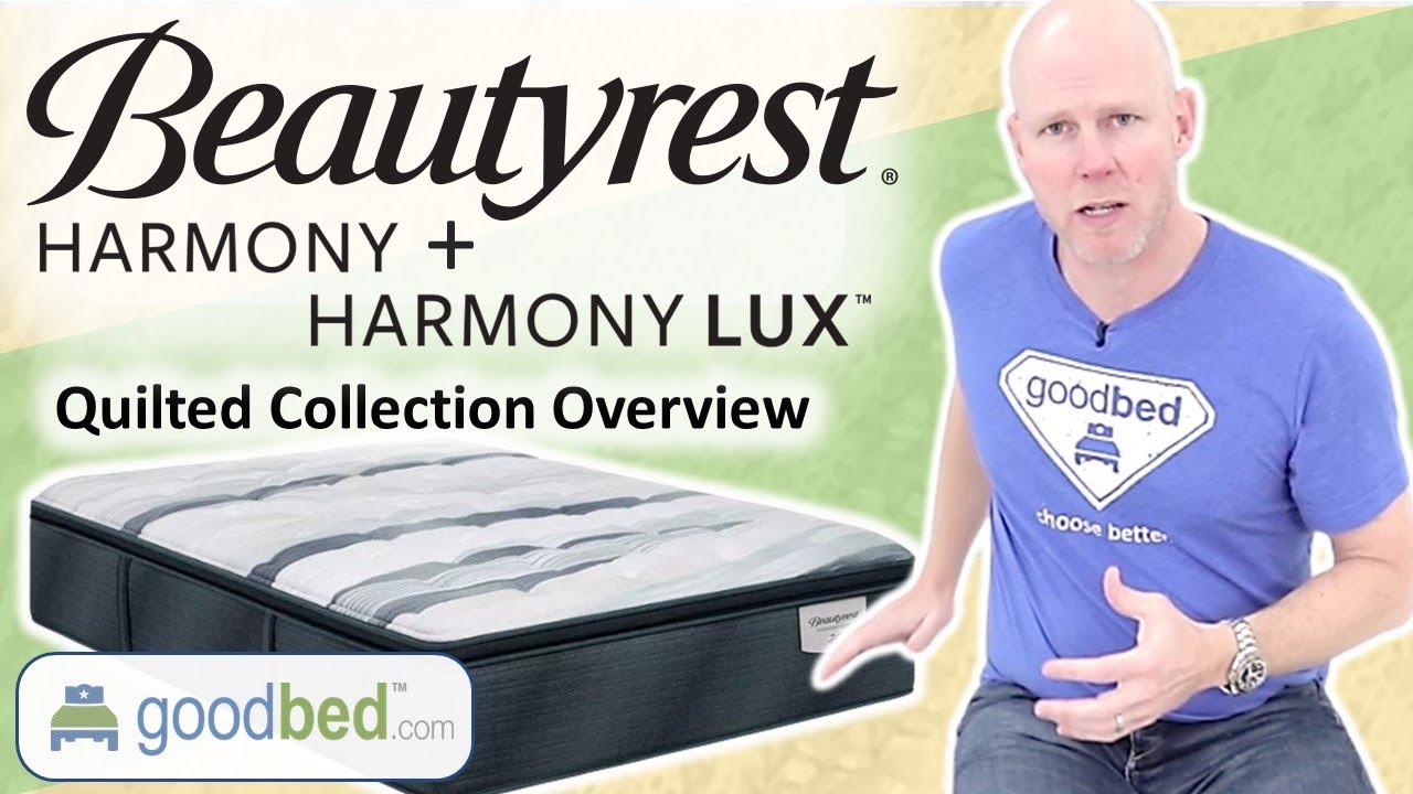 Beautyrest Harmony & Harmony Lux Mattresses (2023-present) – Compared and Explained by GoodBed