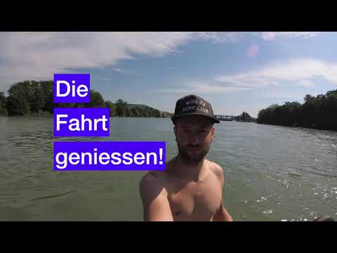 SUP Tour von Augst nach Birsfelden (Basel)