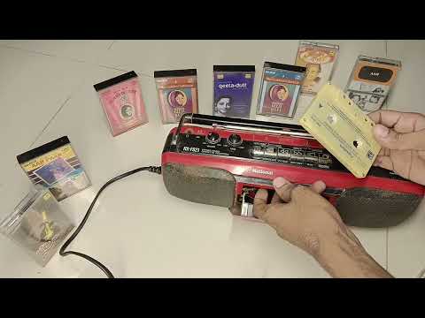 Panasonic cassette's and radio player deck made in japan part - 1