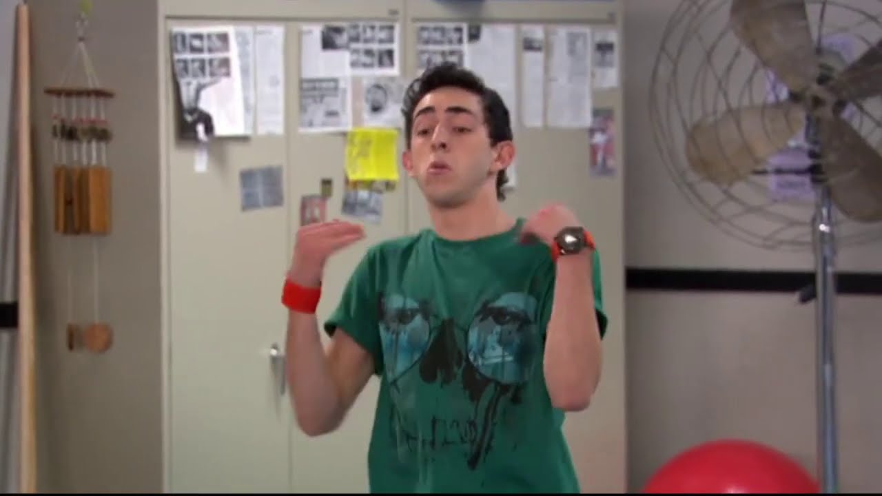 Jerry's Crazy Dance Move