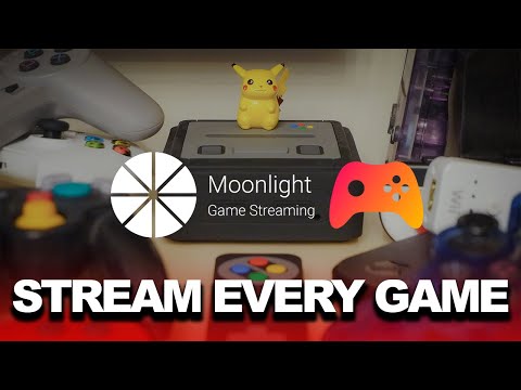 How to stream ALL of your PC games in ONE place (including Xbox PC Game Pass) | Moonlight + Playnite