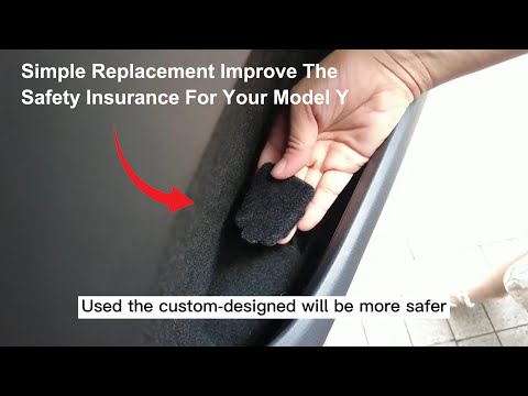Mechanical Switch Covers For Tesla Model Y Rear Door