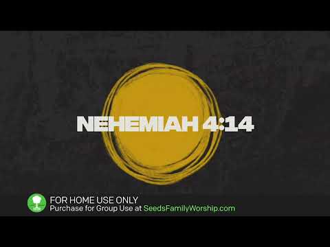 Nehemiah 4:14 - Fight For Your Family