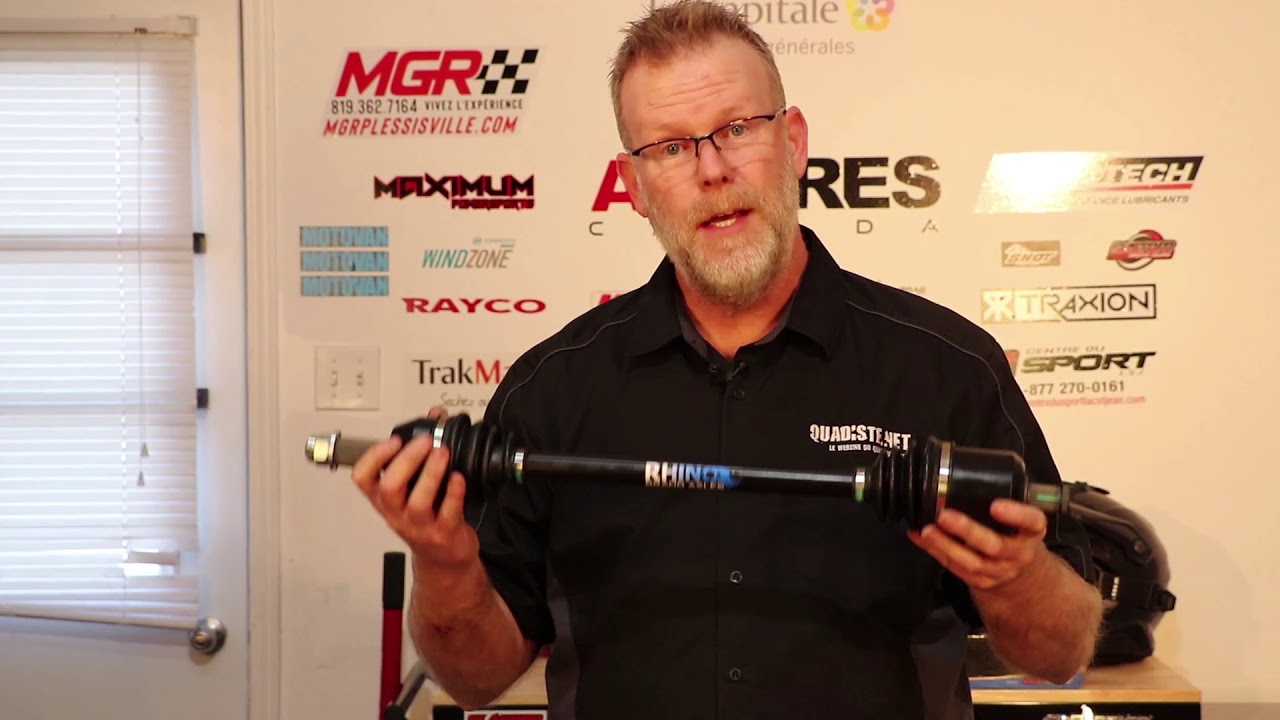 Tech Talk 2.0: ATV / UTV axles 101